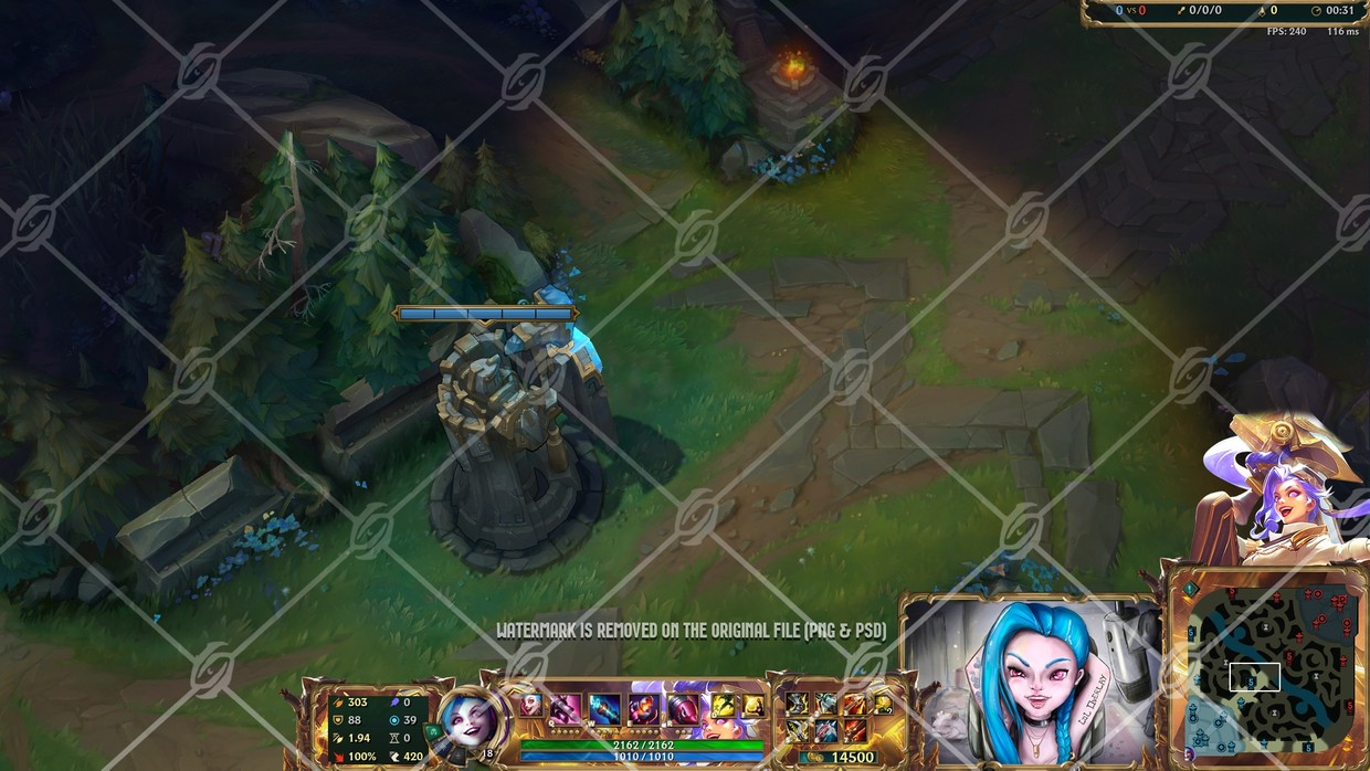 🏆 VICTORIOUS JINX - IN GAME OVERLAY - LoLoverlay