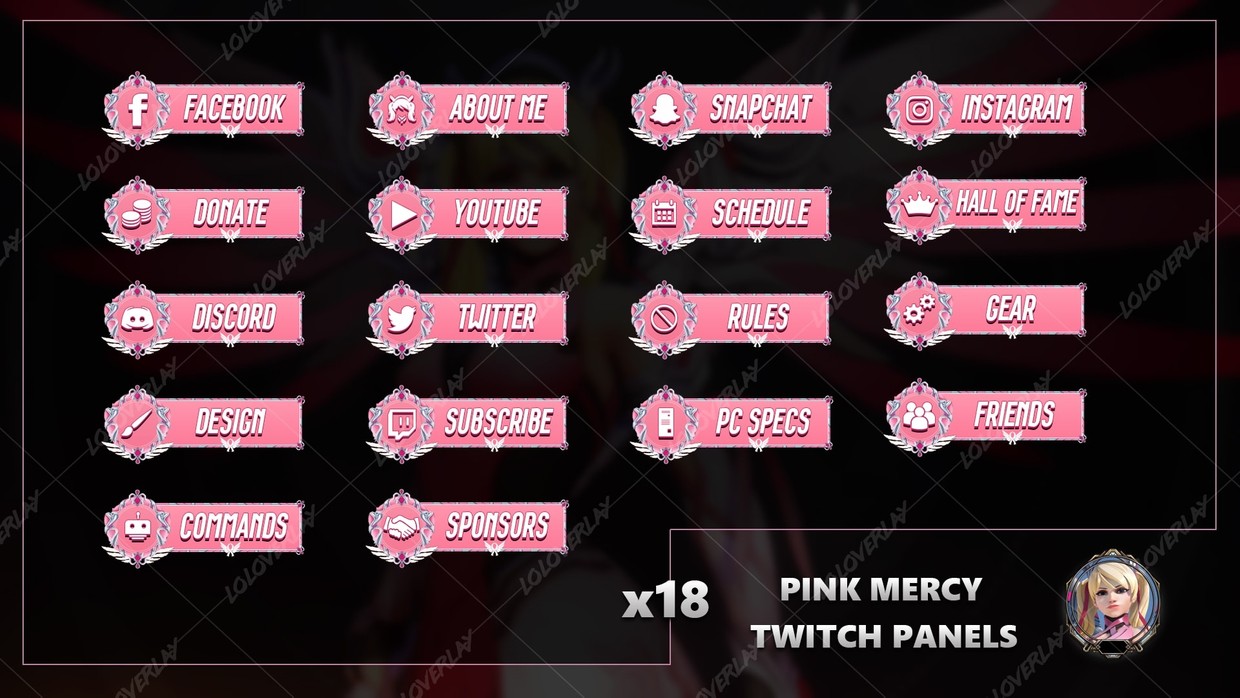 OVERWATCH - LoLoverlay