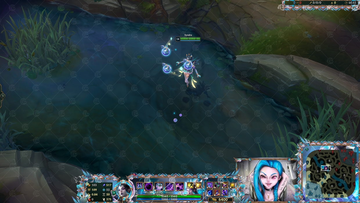 STAR GUARDIAN SYNDRA PRESTIGE EDITION - IN GAME OVER - LoLoverlay