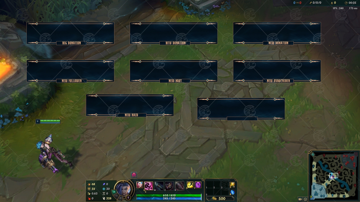 Arcane Overlay - LoLoverlay