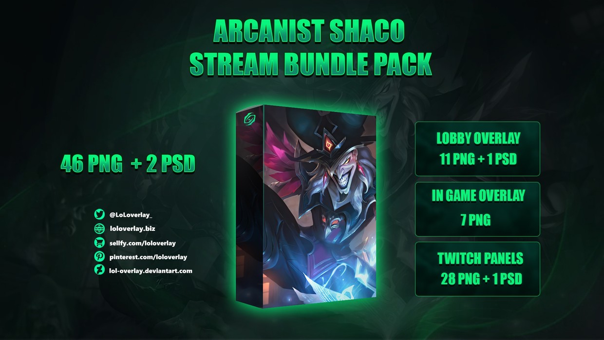 SHACO - LoLoverlay