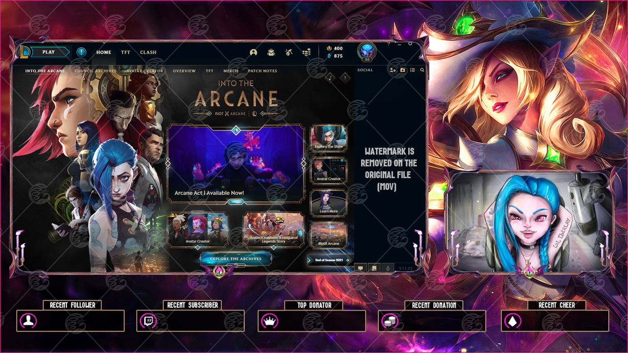 LIMITED - LoLoverlay