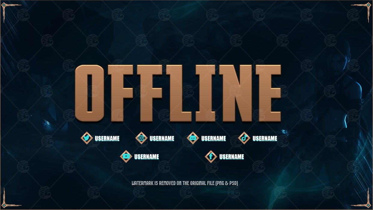 👊 RIOT x ARCANE- OFFLINE SCREENS - LoLoverlay