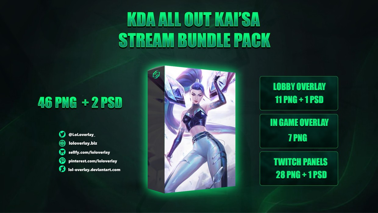 Kai'Sa Overlay - LoLoverlay