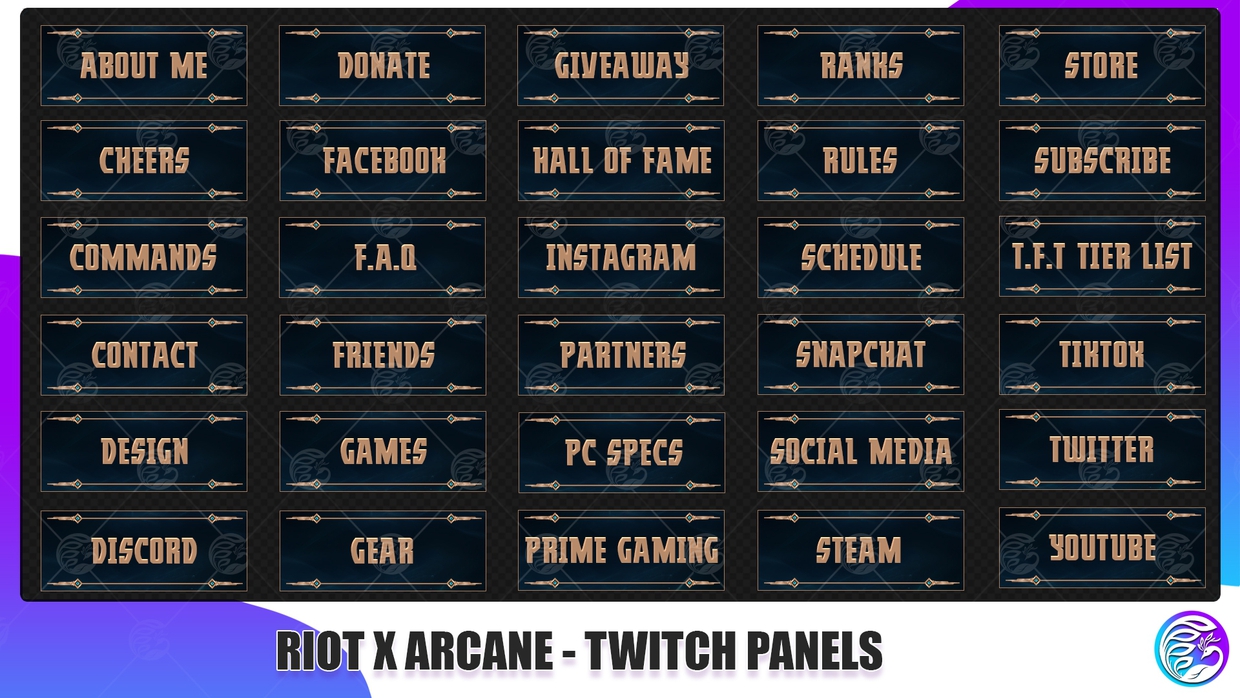 Arcane Overlay - LoLoverlay