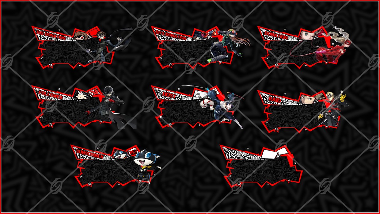 Persona 5 Overlay - LoLoverlay