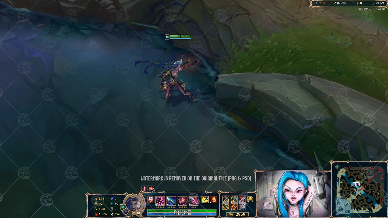 Arcane Overlay - LoLoverlay