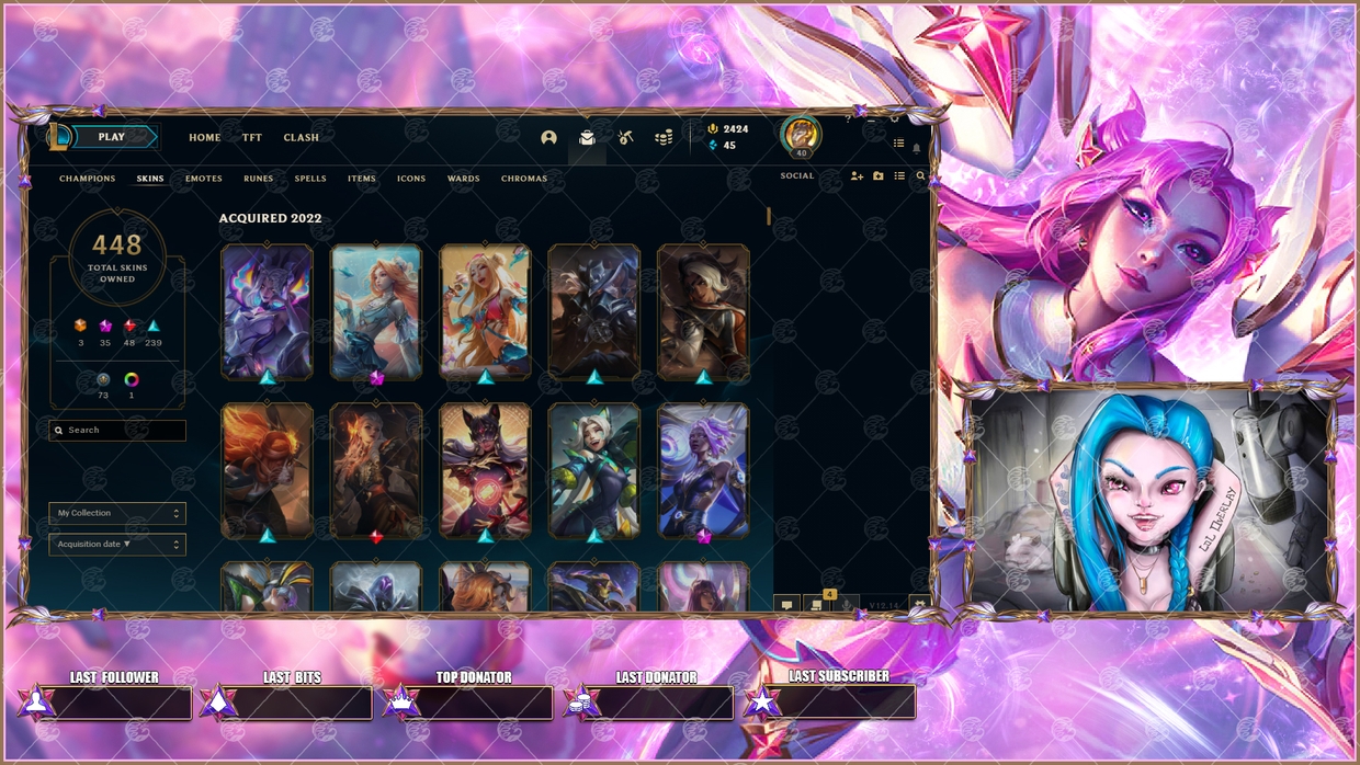STAR GUARDIAN KAI'SA - LOBBY OVERLAY - LoLoverlay