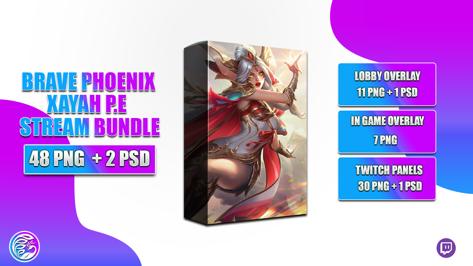 XAYAH & RAKAN - LoLoverlay