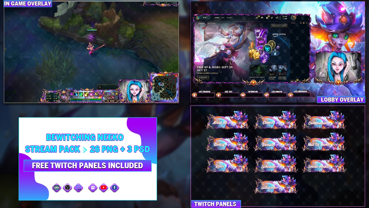 Neeko Overlay - LoLoverlay