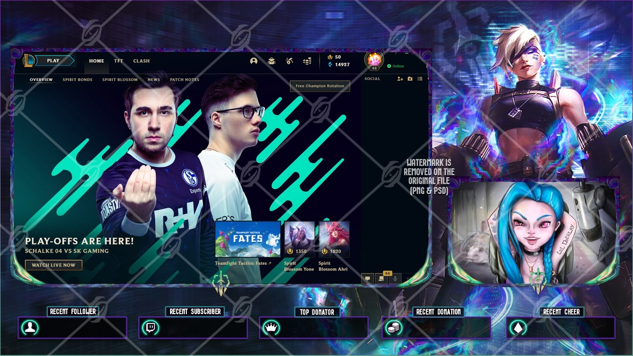 PSYOPS VI - LOBBY OVERLAY - LoLoverlay