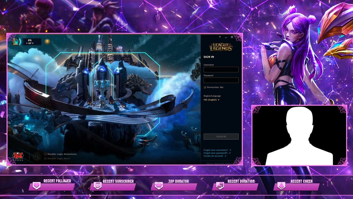 Kai'Sa Overlay - LoLoverlay