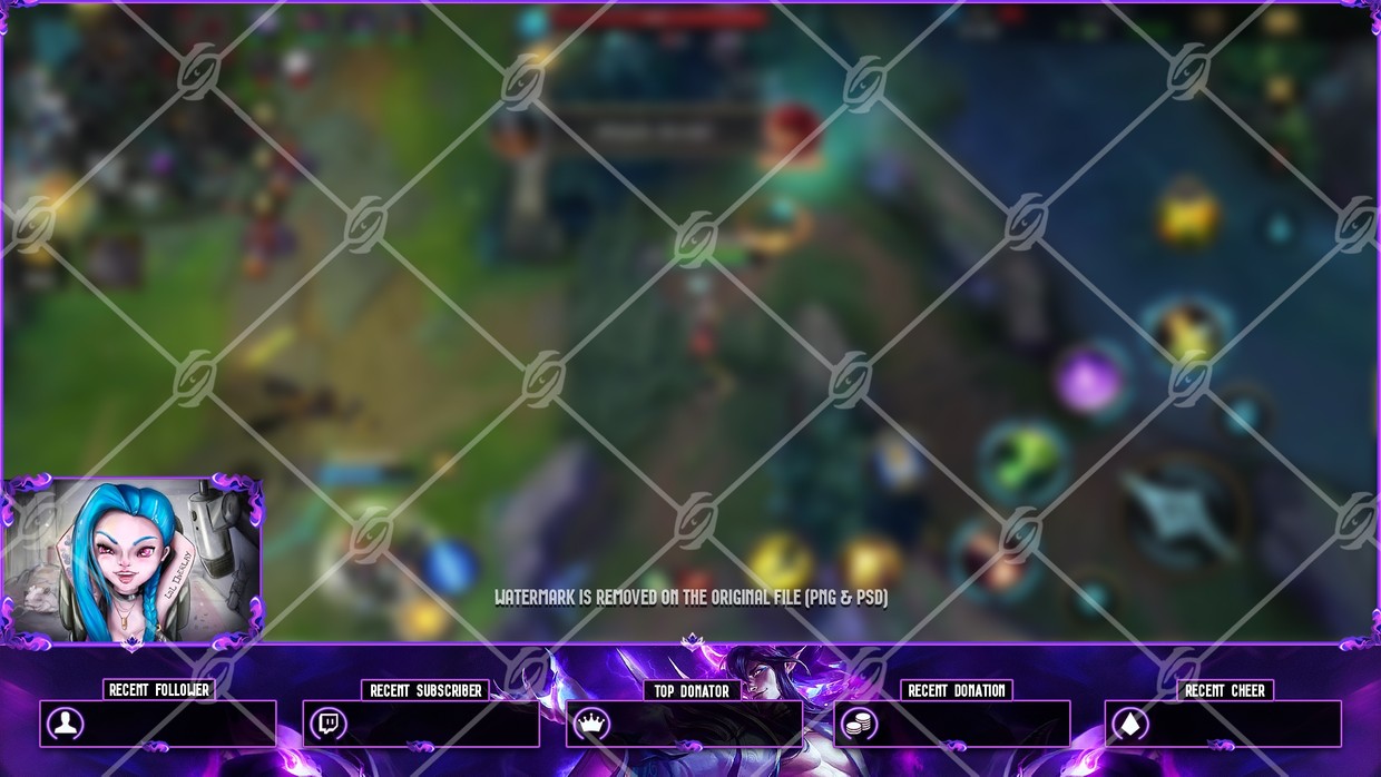 🌸SPIRIT BLOSSOM THRESH - WILD RIFT OVERLAY - LoLoverlay