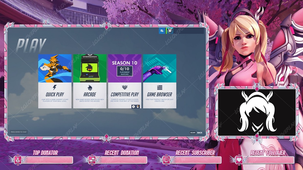 OVERWATCH - LoLoverlay