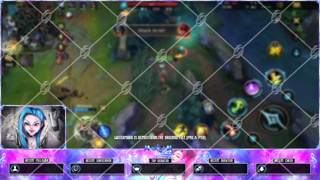 🎙️KDA ALL OUT SERAPHINE RISING STAR - WILD RIFT OVERL - LoLoverlay