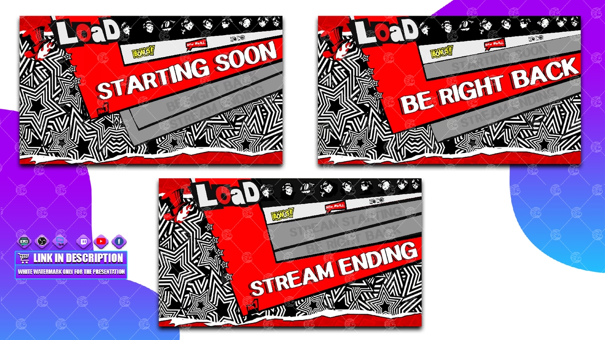 Persona 5 Overlay - LoLoverlay