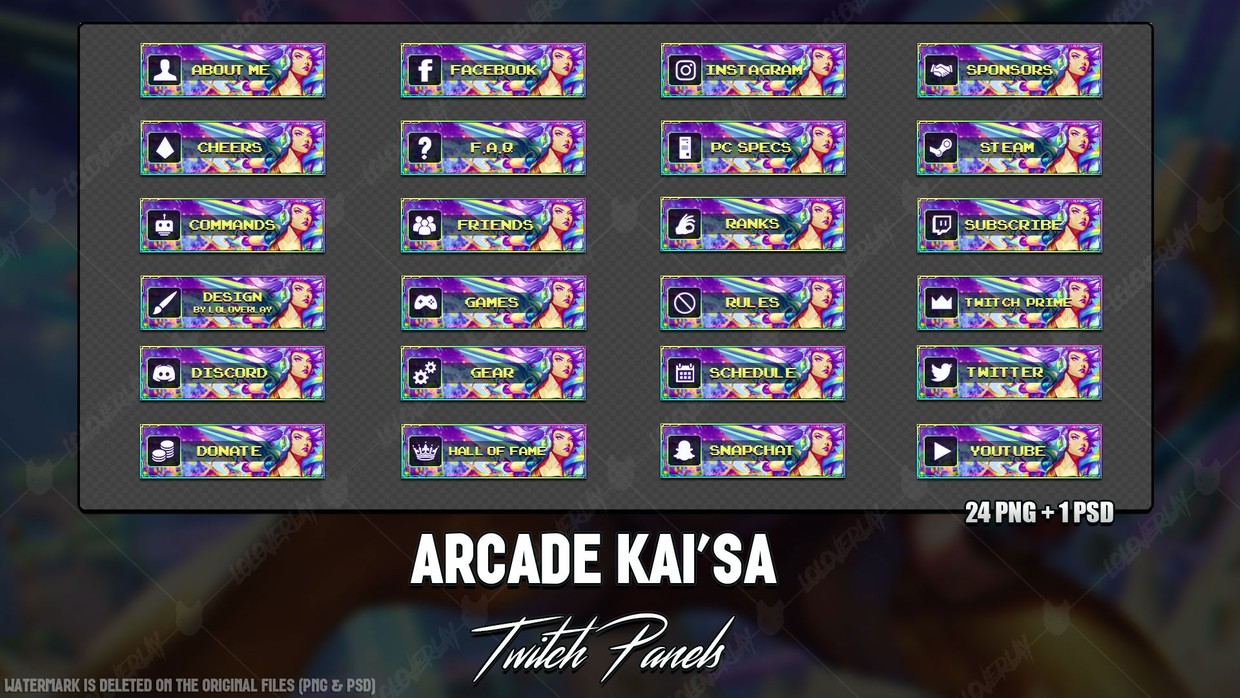 Kai'Sa Overlay - LoLoverlay