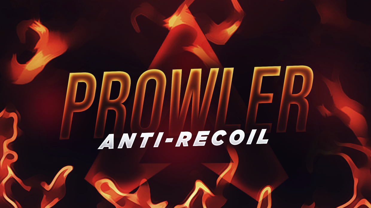 Prowler No Recoil Smart Action - Rush's Xim Store