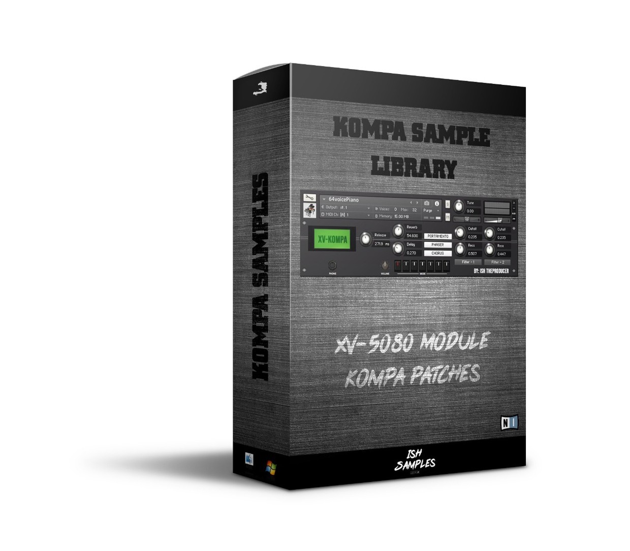 Kompa Guitar Loops Vol 1 - IshSamples
