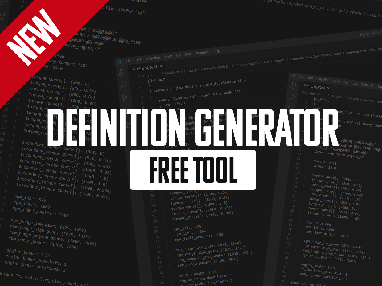 Definition Generator - Zeemods™