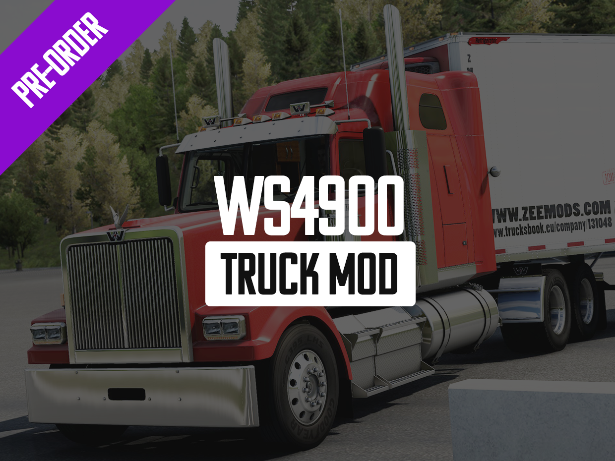 Frameless Dump Trailer - Zeemods