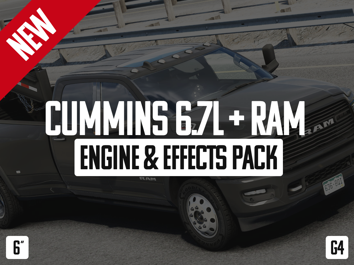 Cummins 6.7L + Ram Engine & Effects Pack - Zeemods™