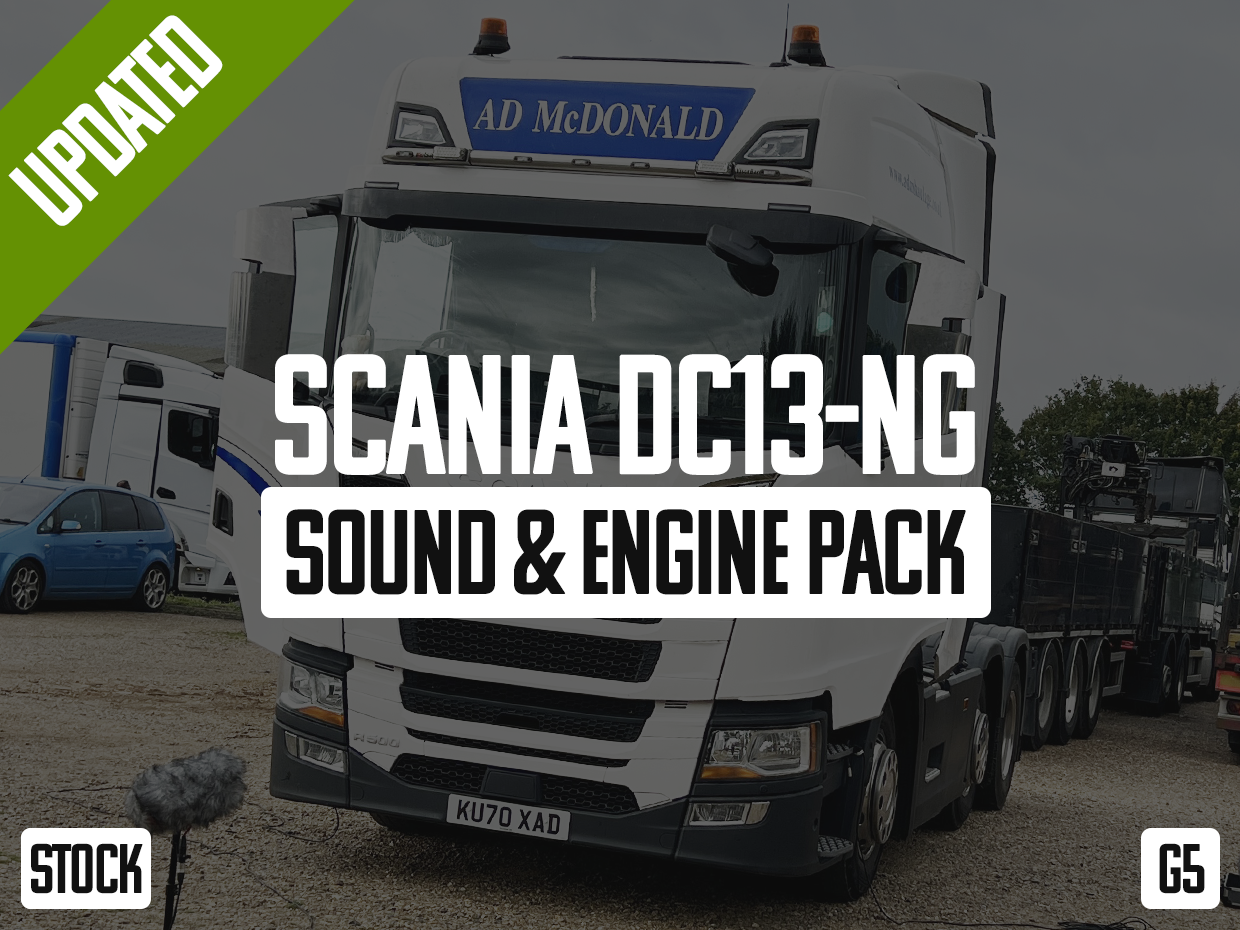 ETS2 Sound Mods - Zeemods™