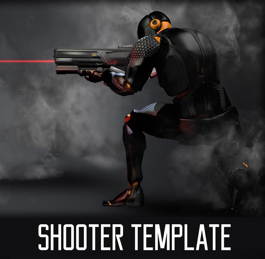 Shooter Template for Unity - Invector