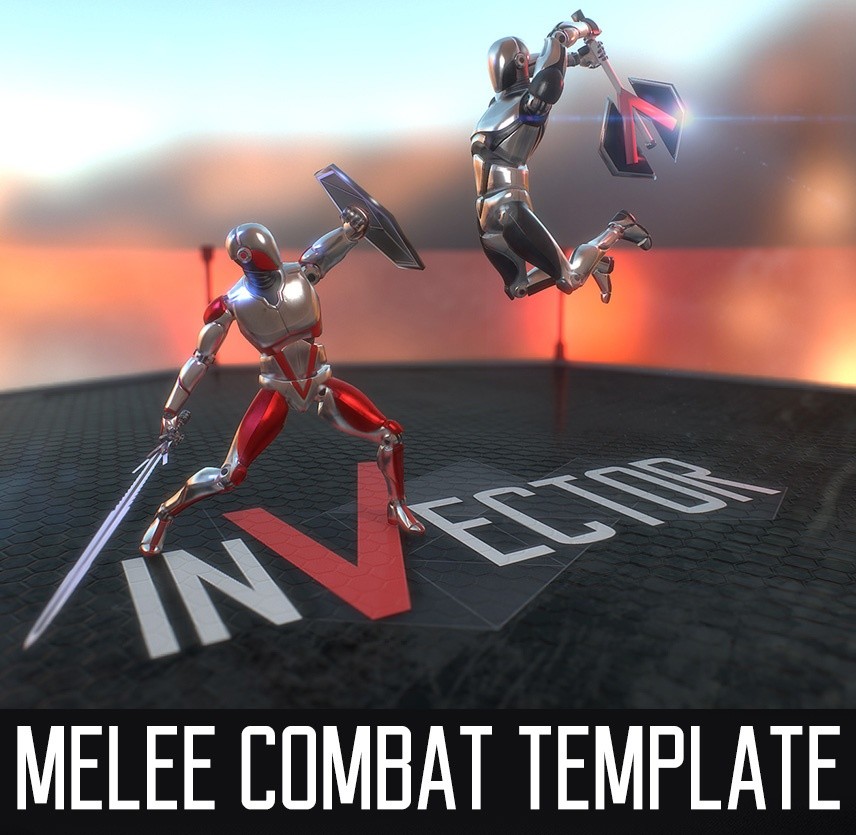 Melee Combat Template for Unity - Invector