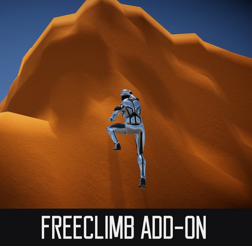 FreeClimb Add-on - Invector