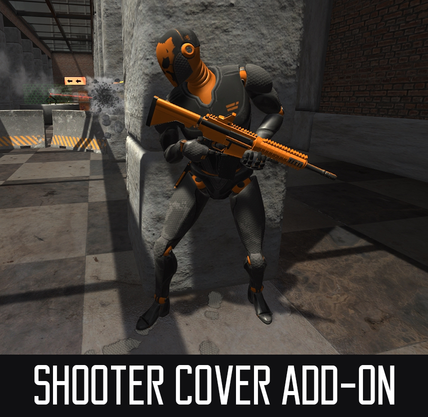 Shooter Cover Add-on - Invector