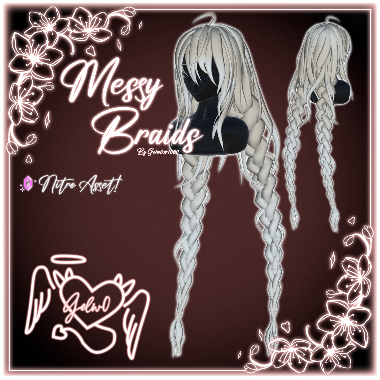 Messy Braids