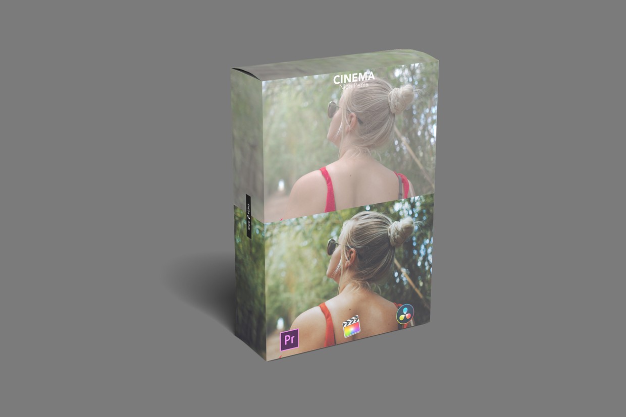 NP | CINEMA LUT PACK - Nico penia