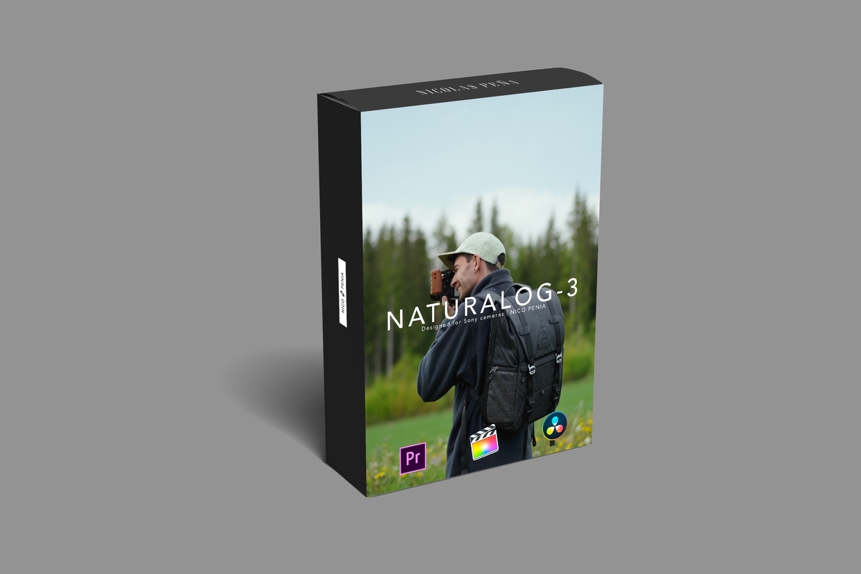 S-LOG 3 | NATURALOG - Nico penia