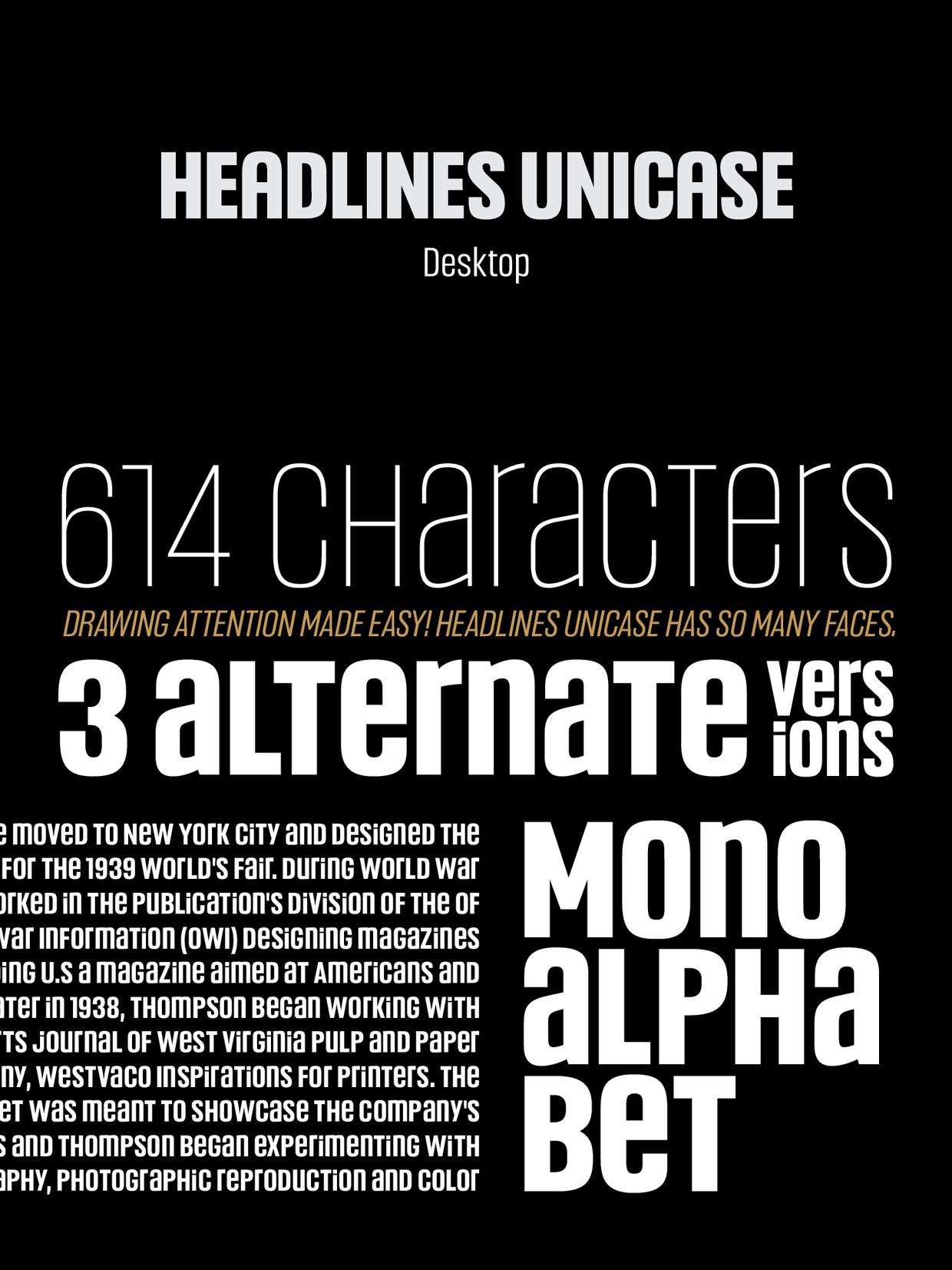 TypeThis!Studio — Fonts & Typefaces For Commercial Use