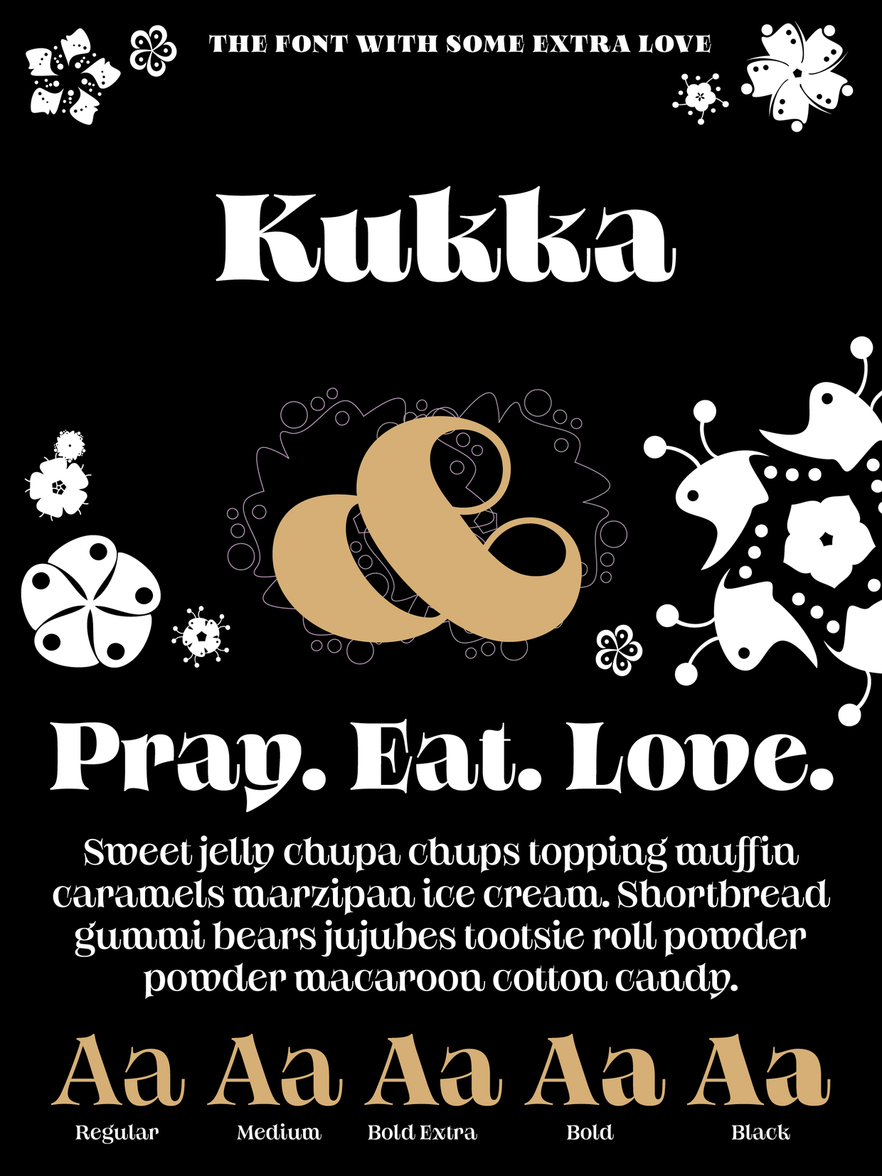 Kukka Family | 5 Styles | Desktop + Webfont - TypeThis!Studio — Fonts & Typefaces For Commercial Use