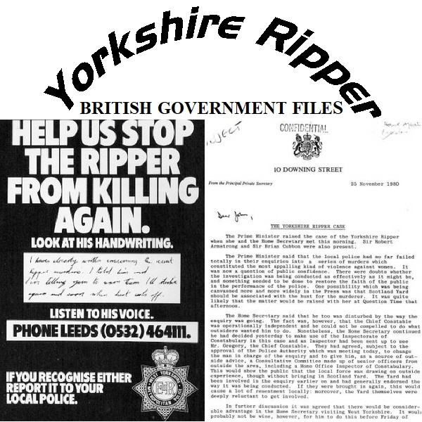 Yorkshire Ripper British Police Files - PaperlessArchives.com