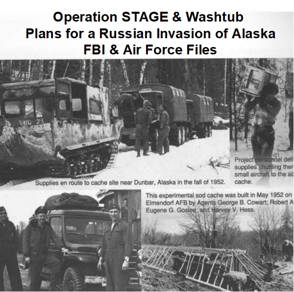Operation STAGE & Washtub Plans for a Russian Invasion ...