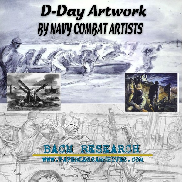 D-Day - Invasion of Normandy Artwork (1944-1945) - Dow ...