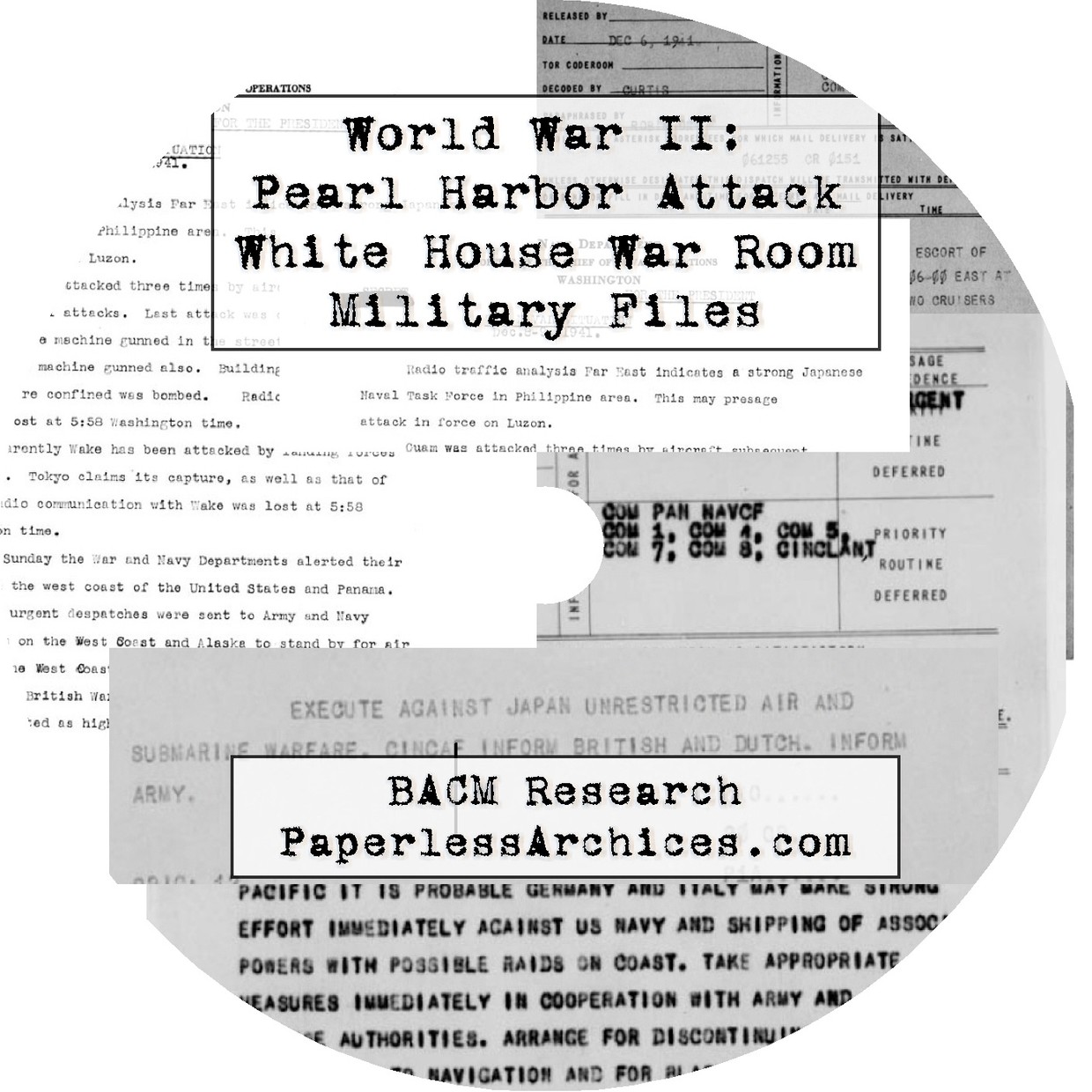 Manhattan Project: Photographs of the First Atomic Bom ...