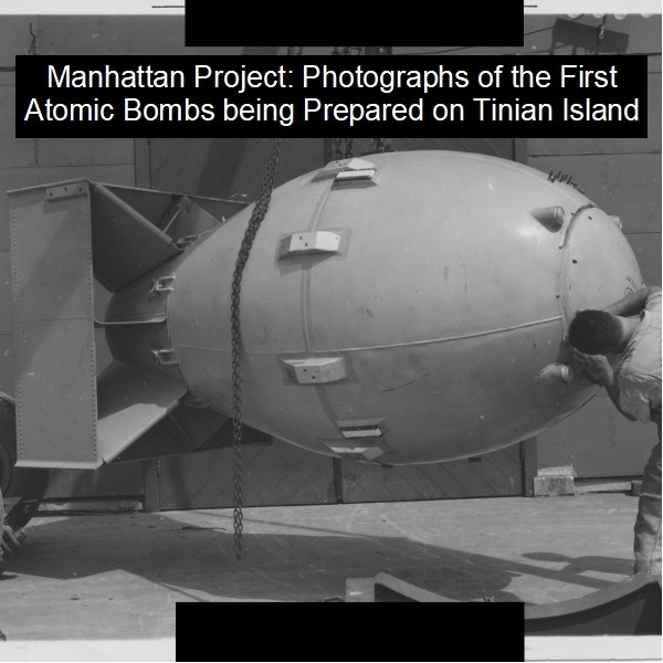 Manhattan Project: Photographs of the First Atomic Bom ...