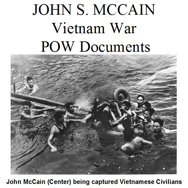 John S. McCain Vietnam War POW Documents - Download - PaperlessArchives.com