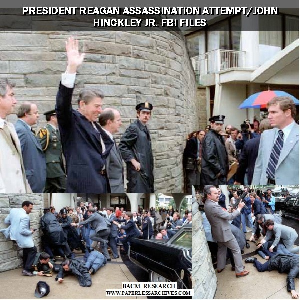 President Ronald Reagan Assassination Attempt John Hin ...