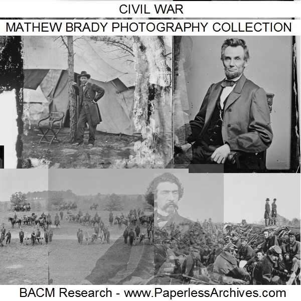 Civil War: The Mathew B. Brady Photograph Collection ...