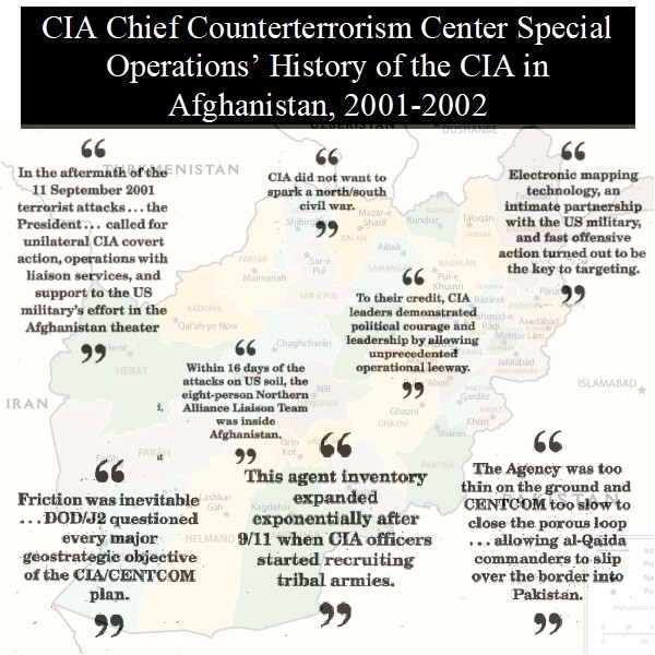 CIA Chief Counterterrorism Center Special Operations ...