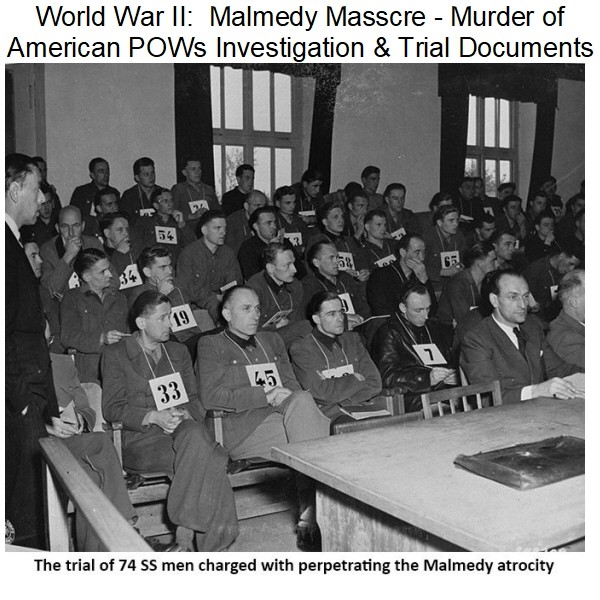 World War II: Field Interviews with Marine Corps Offic ...