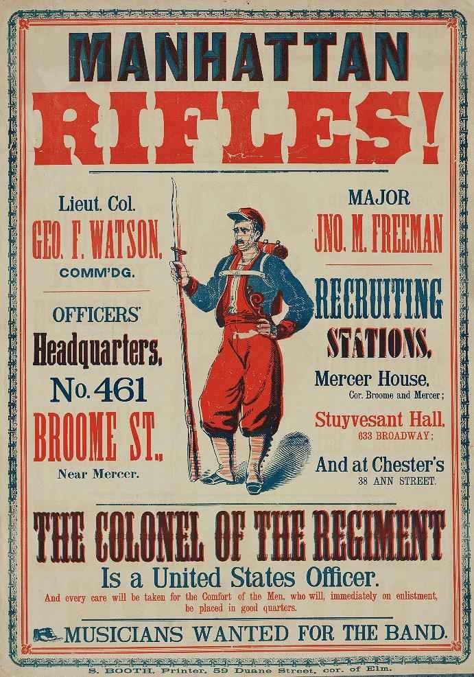 Civil War Posters - Union & Confederate - Download - PaperlessArchives.com