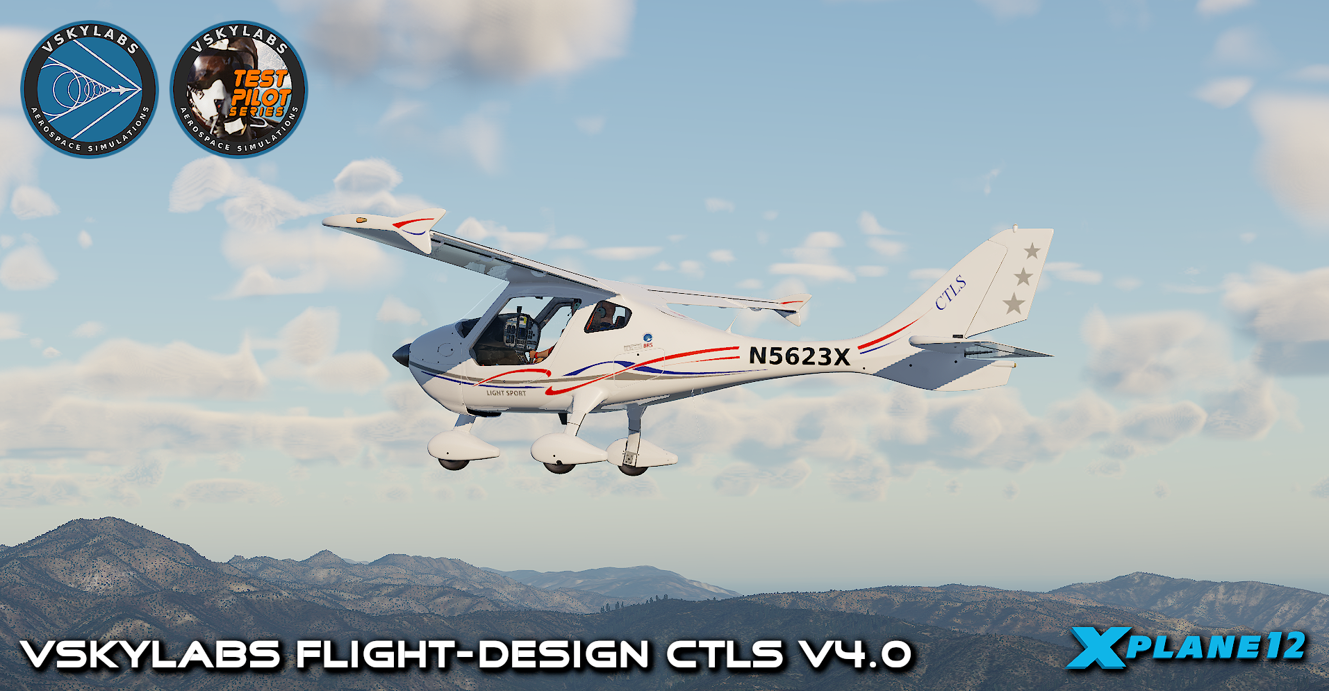 VSKYLABS Aerospace Simulations