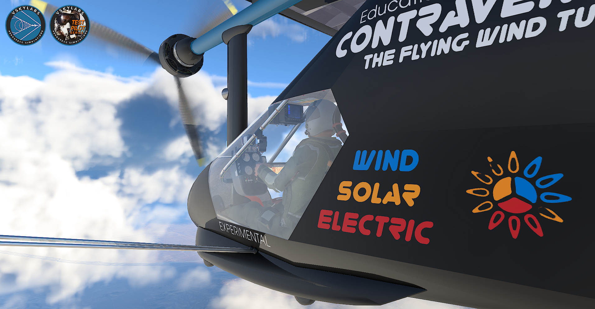 VSKYLABS Test-Pilot: DC-3 Airliner - VSKYLABS Aerospace Simulations