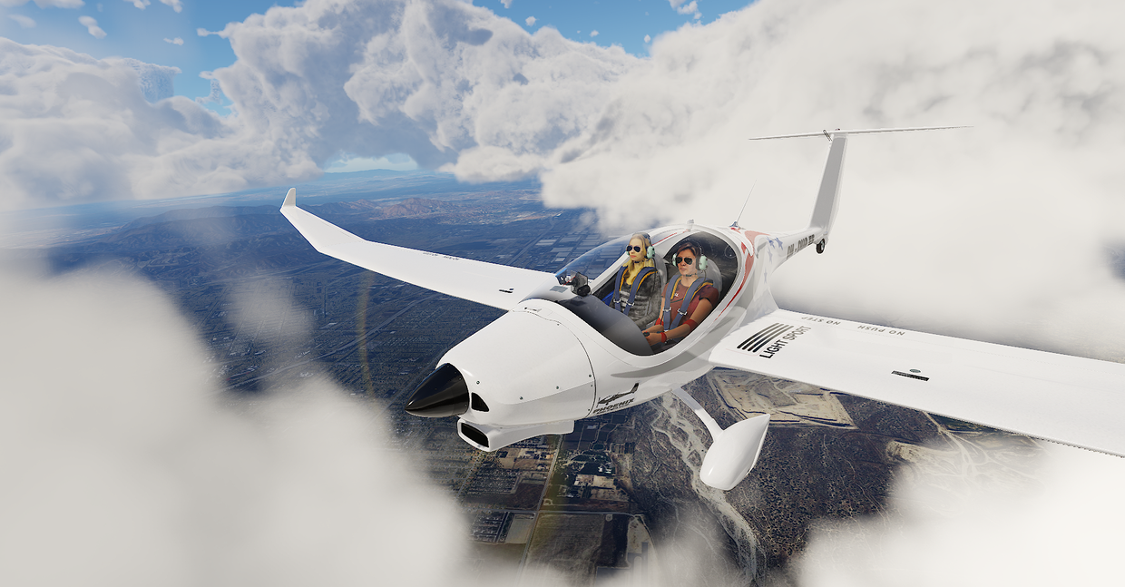 VSKYLABS Phoenix Air U15 S-LSA Project - VSKYLABS Aerospace Simulations